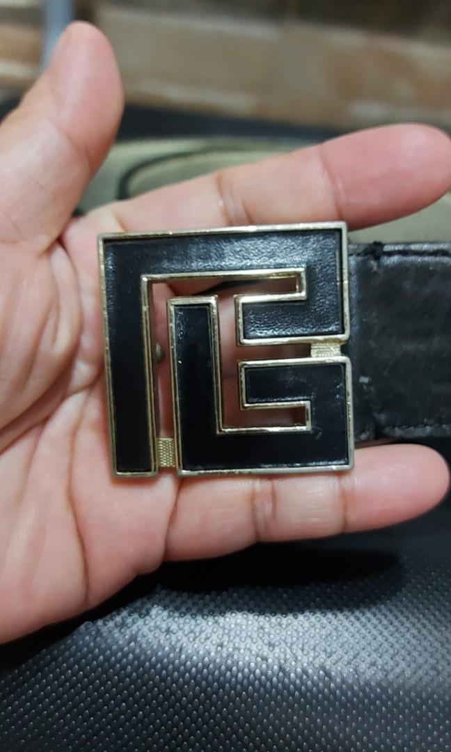 Vintage PIERRE BALMAIN logo belt, Men's Fashion, Watches & Accessories ...