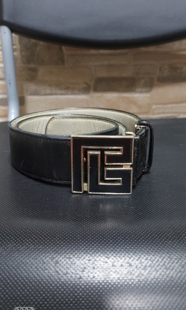 Vintage PIERRE BALMAIN logo belt, Men's Fashion, Watches & Accessories ...