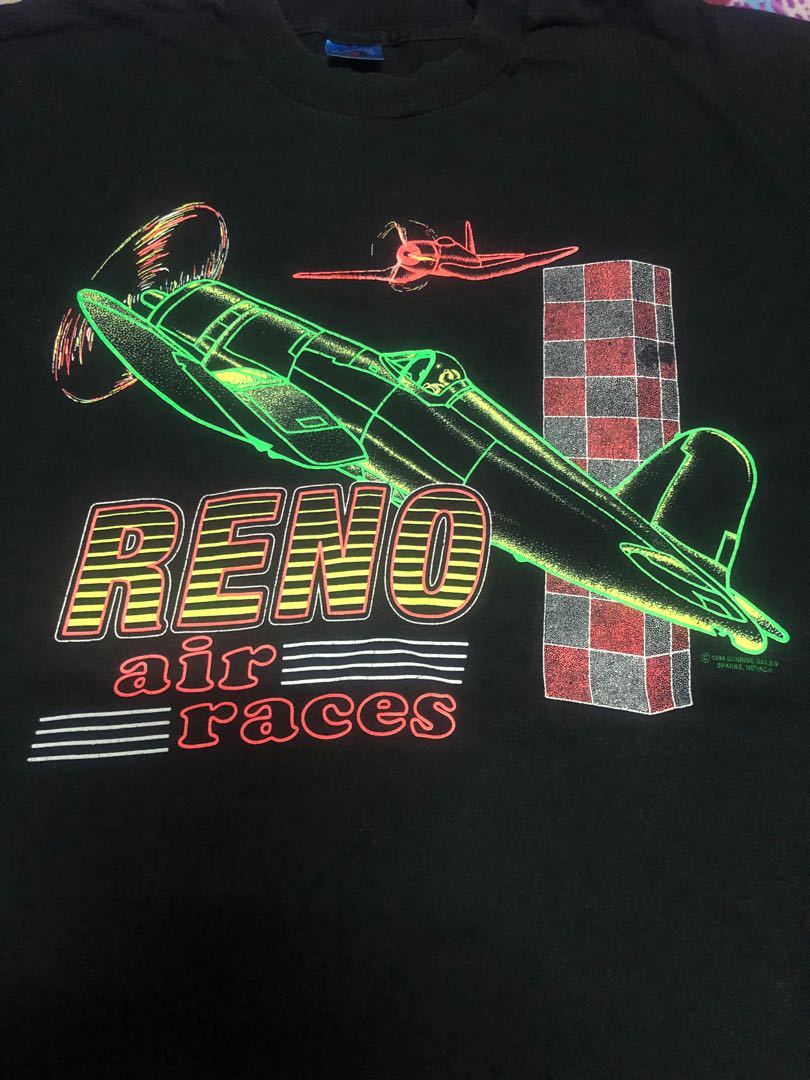 Vintage reno air races jet, Men's Fashion, Tops & Sets, Tshirts & Polo ...
