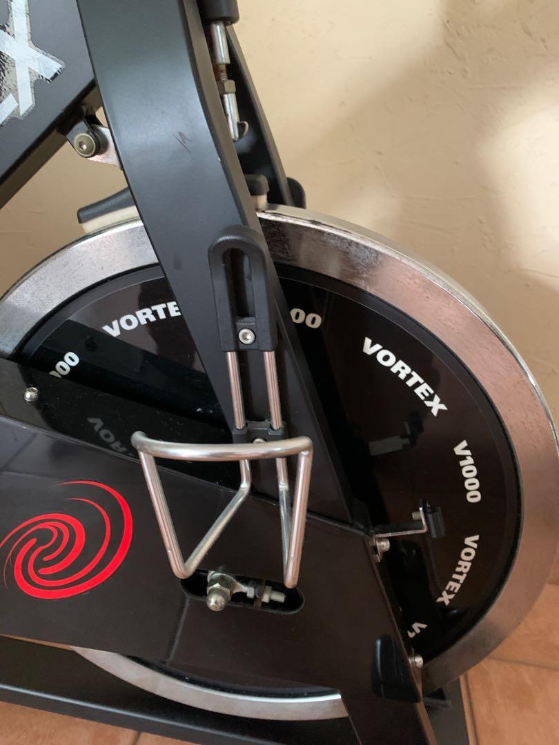 Vortex v1000 Spin Bike, Sports Equipment, Exercise & Fitness, Cardio ...