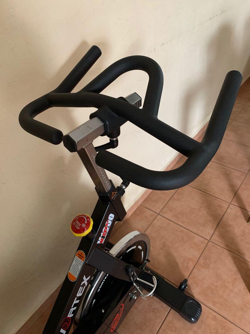 Vortex v1000 Spin Bike, Sports Equipment, Exercise & Fitness, Cardio ...