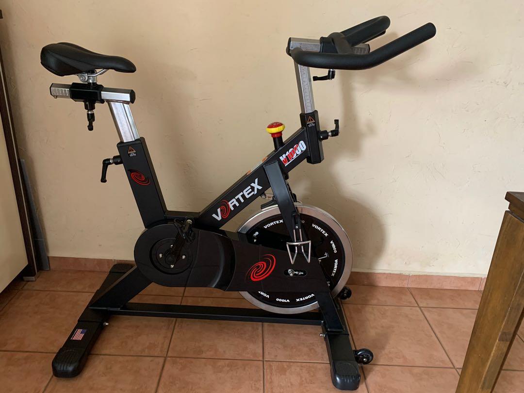 Vortex v1000 Spin Bike, Sports Equipment, Exercise & Fitness, Cardio ...