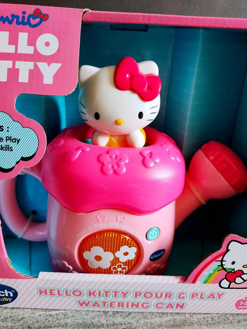 Vtech Hello Kitty Pour & Play Watering Can, Babies & Kids, Bathing ...