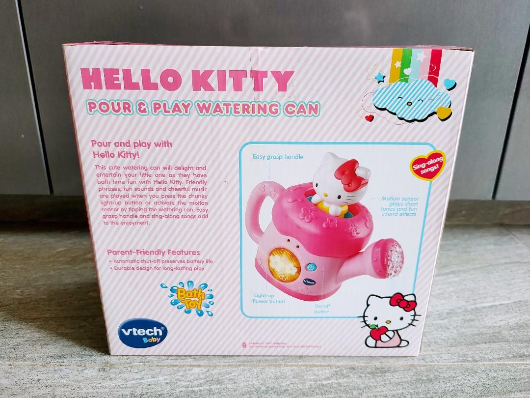 Vtech Hello Kitty Pour & Play Watering Can, Babies & Kids, Bathing ...