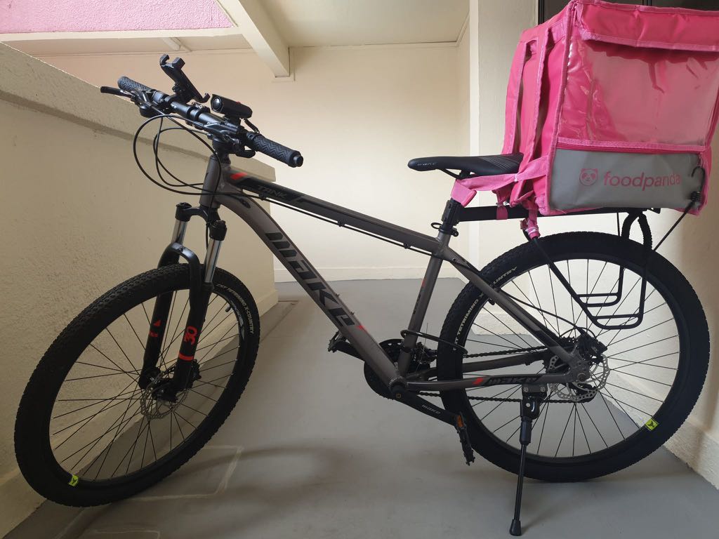 WAKE mountain bike, Sports Equipment, Bicycles & Parts, Bicycles on ...