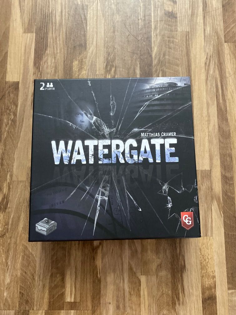 Watergate Board Game, Hobbies & Toys, Toys & Games on Carousell