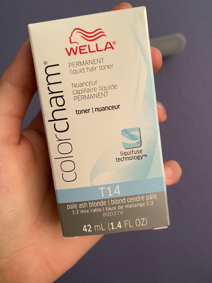 Wella Color Charm T14 Toner, Beauty & Personal Care, Hair on Carousell
