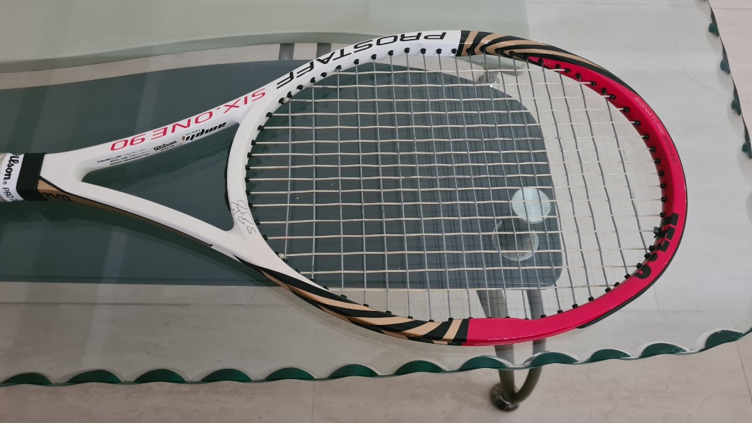 Wilson BLX Pro Staff RF90, Sports Equipment, Sports & Games, Racket ...