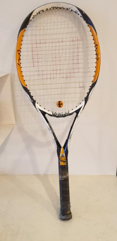 Wilson (K)factor Arophite nanotechnology tennis racket - $35, Sports ...