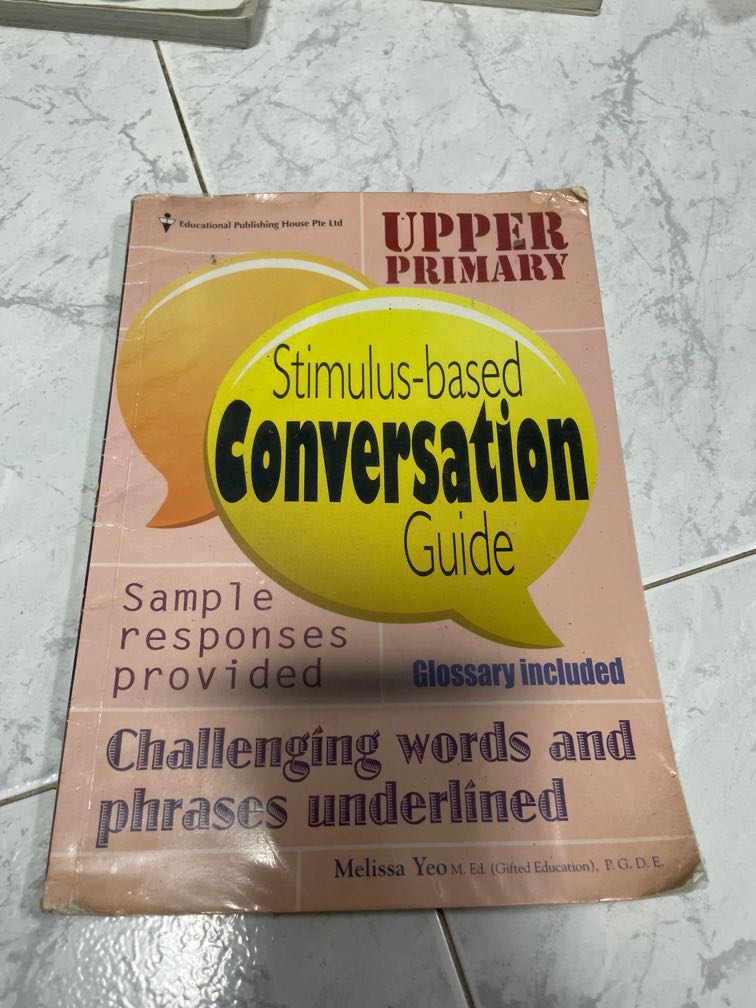 [FREE] Upper primary Stimulus-Based Conversation Guide, Hobbies & Toys ...