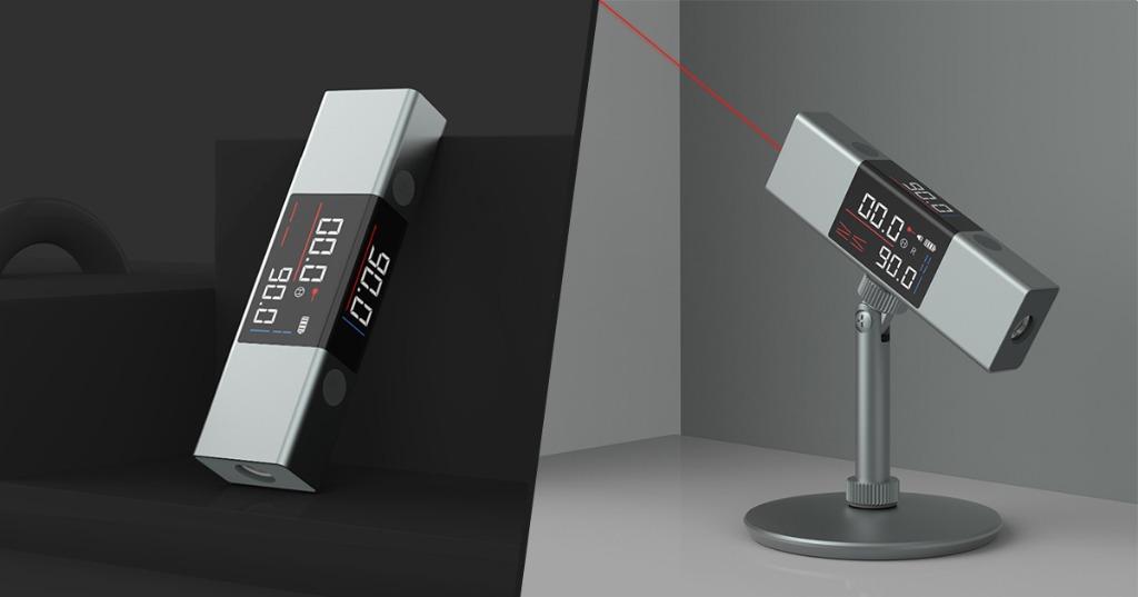 Xiaomi Duka LI1 Laser Angle Protractor Digital Inclinometer Angle ...