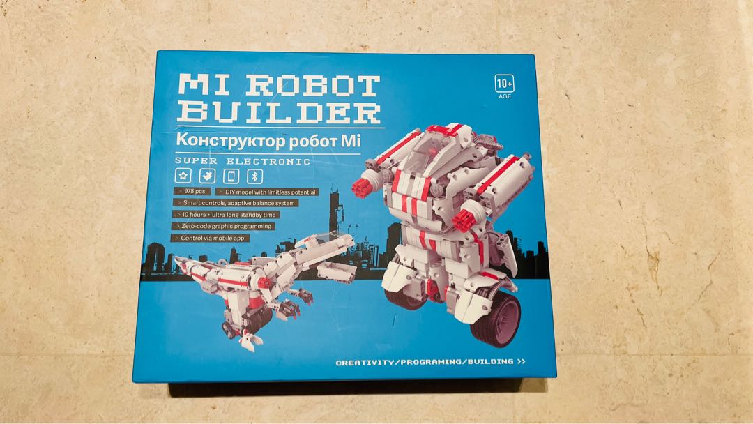 Xiaomi MI Robot Builder, Hobbies & Toys, Toys & Games on Carousell
