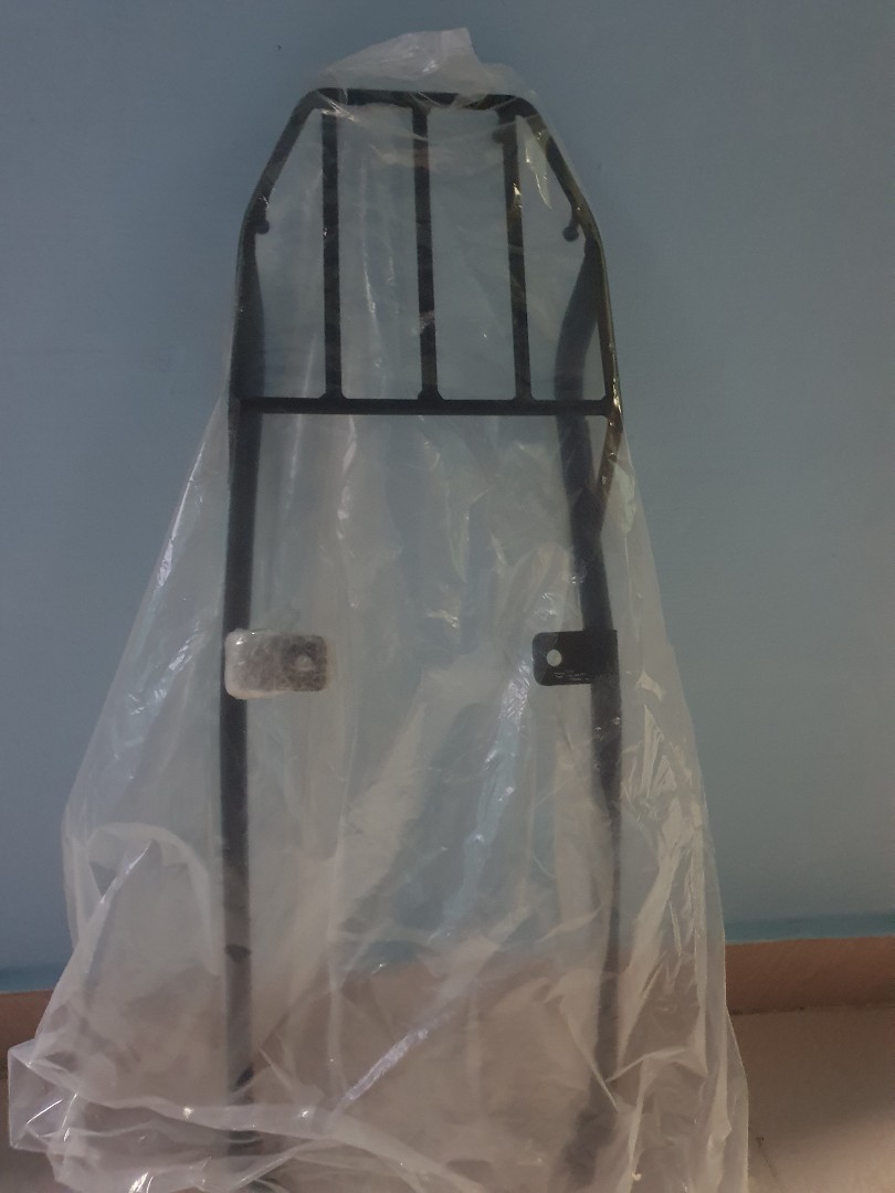 XSR 155/ MT15 rack, Motorcycles, Motorcycle Accessories on Carousell