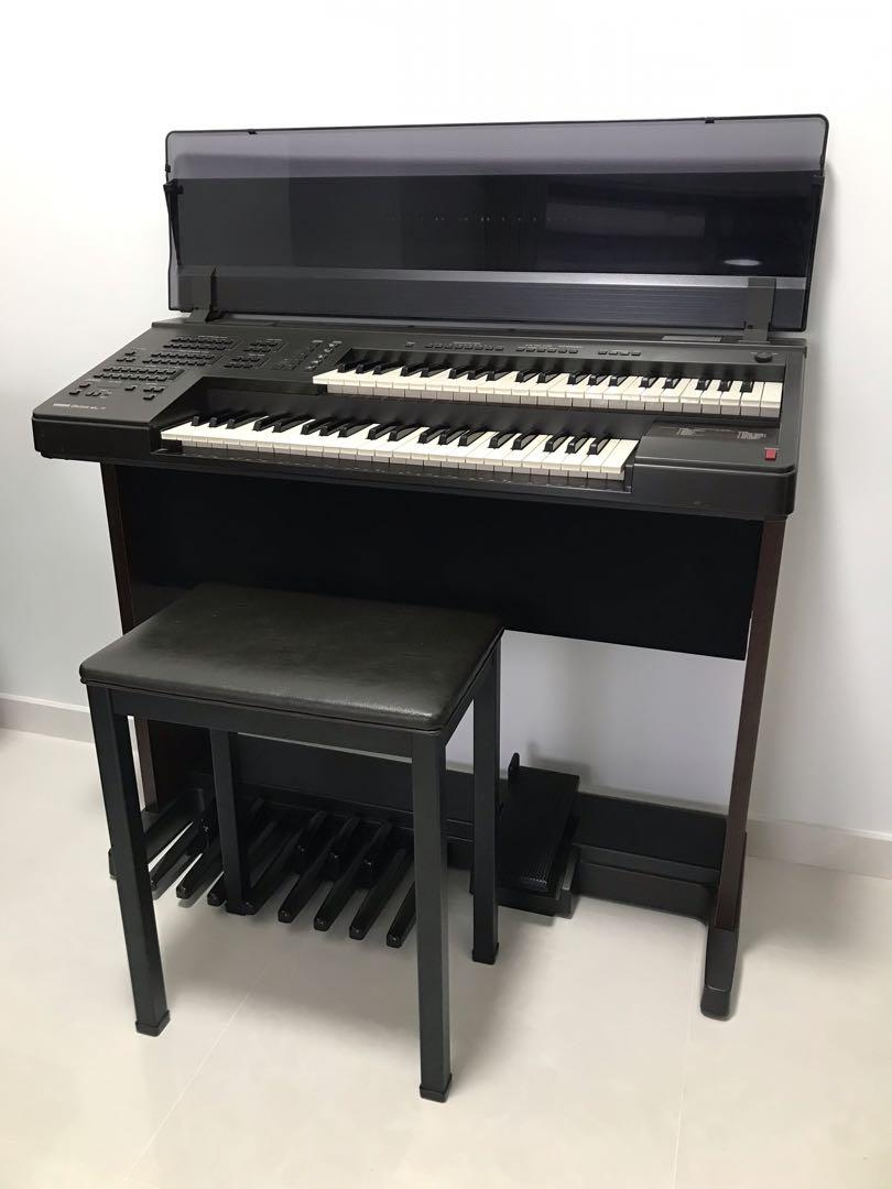 Yamaha ELECTONE EL-7, Hobbies & Toys, Music & Media, Musical ...