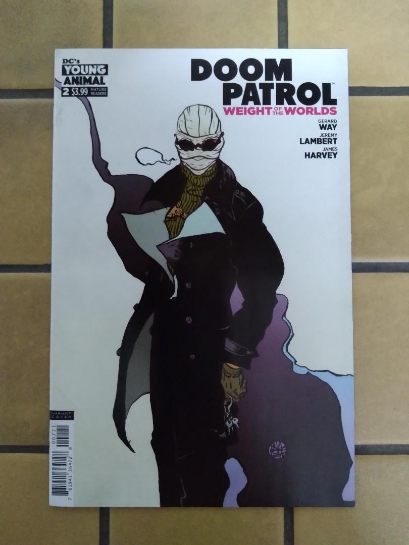 1st app Larry Trainor as Positive Man ( Doom Patrol: Weight Of The ...