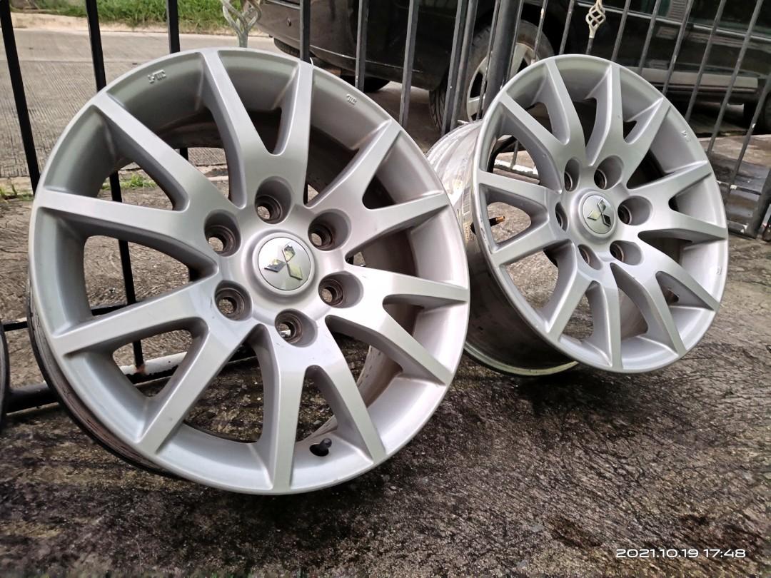 2011 Montero Sport Gen2 Mags 17 inch 6x139 fit hiace van grandia GL ...