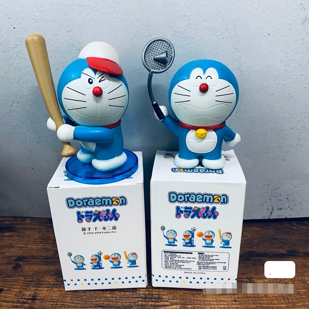 2016 Korea Doraemon Sport Collection Series 01, Hobbies & Toys ...