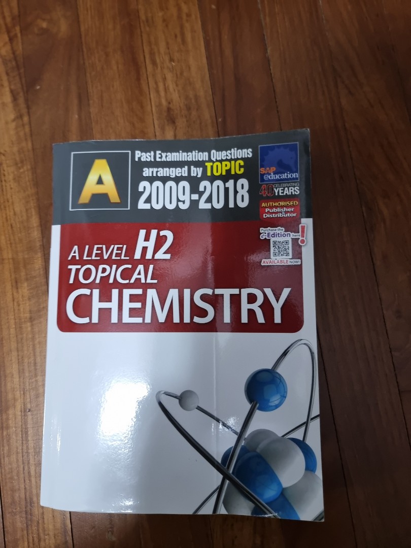 2019 A Level TYS (Topical), Hobbies & Toys, Books & Magazines ...
