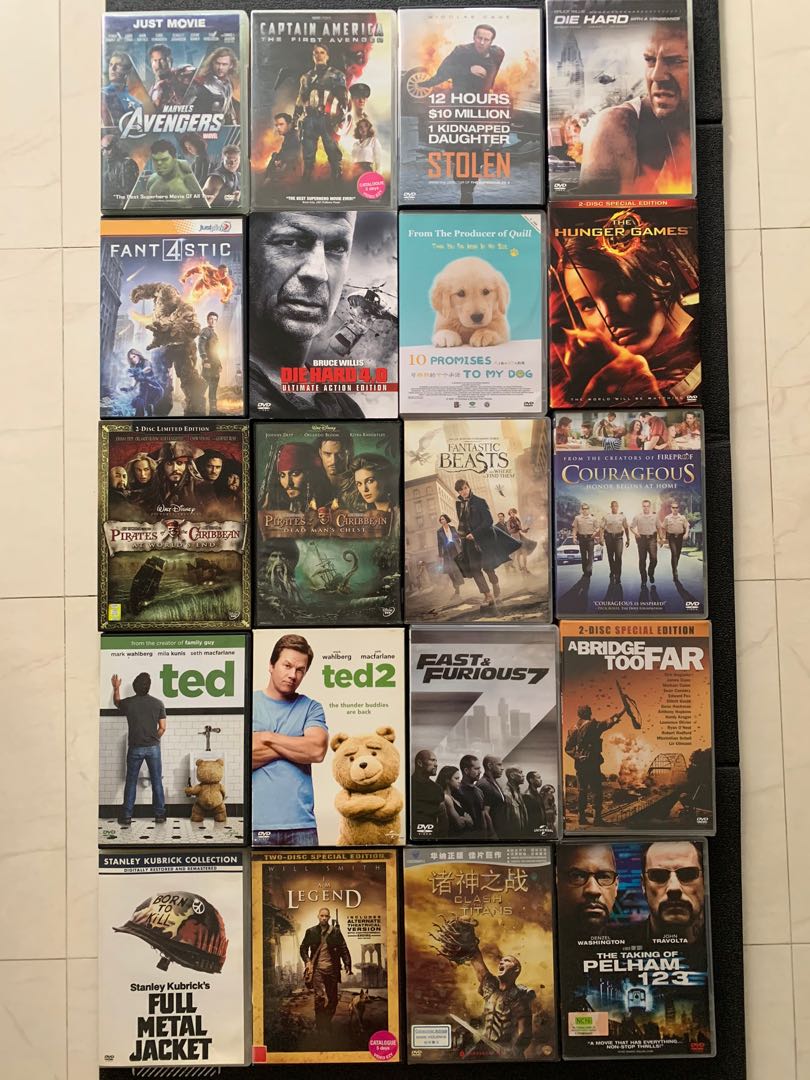 20 for $25 DVD Movies, Hobbies & Toys, Music & Media, CDs & DVDs on ...