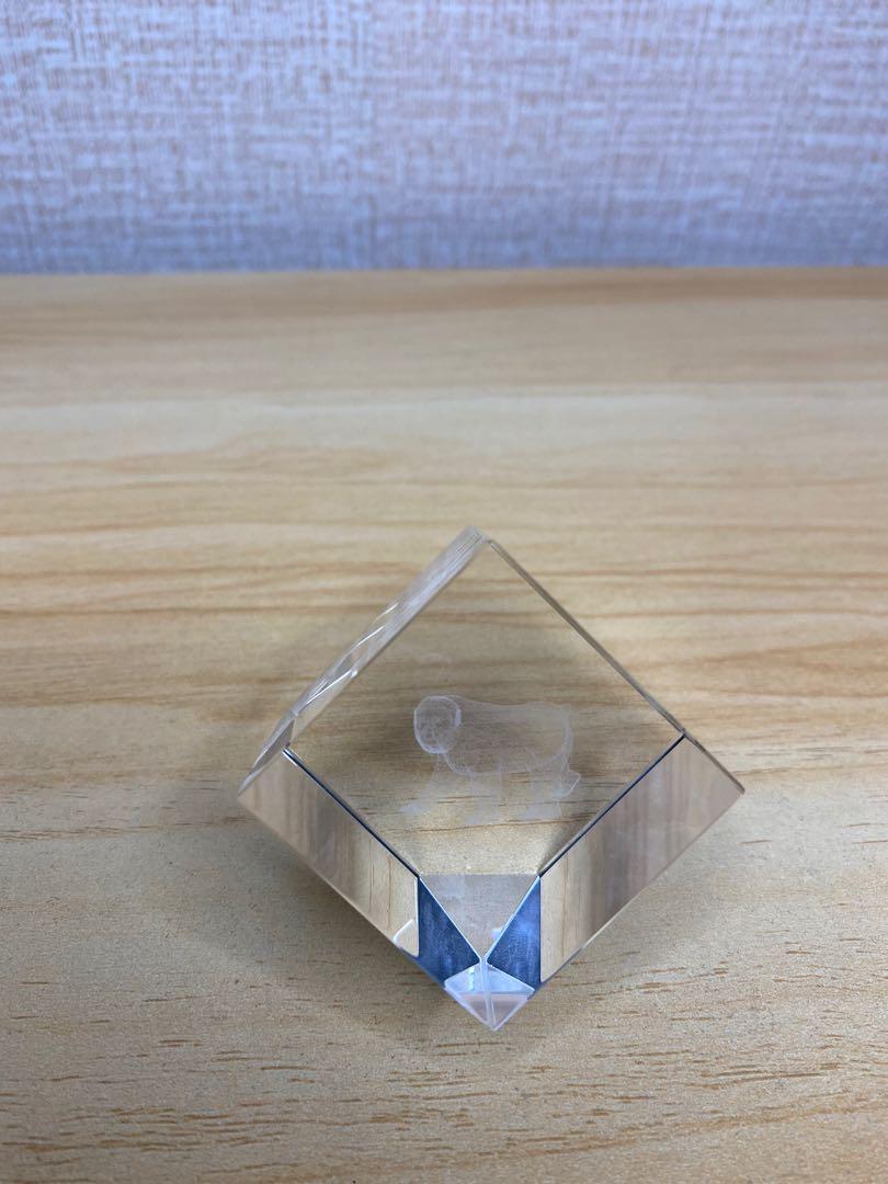 Free! 3D Laser Art Crystal Paperweight Display H038, Furniture & Home ...