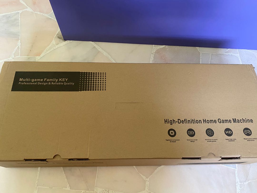 Pandora box 12 3000plus game brand new with box, Hobbies & Toys, Toys ...