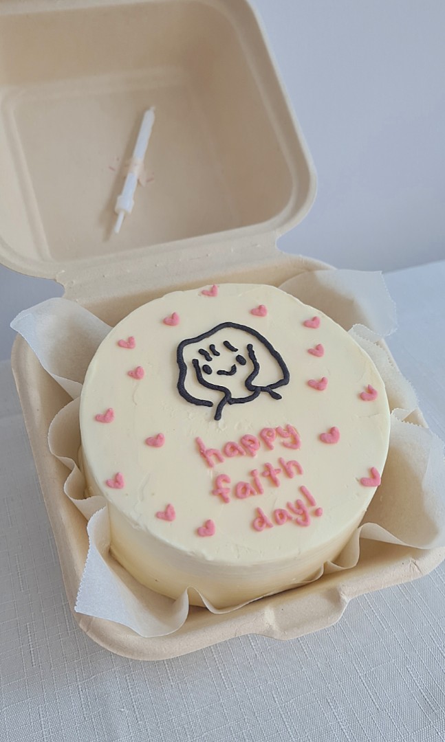Customisable Bento Cake (Halal), Food & Drinks, Homemade Bakes on Carousell