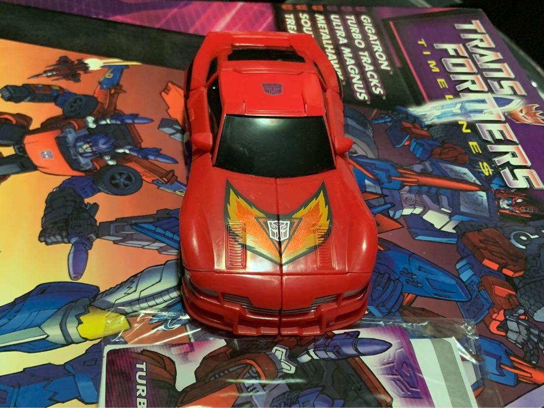 變形金剛 限定 鏡像 Transformers Botcon 2012 Exclusive Shattered Glass Turbo Tracks SG Timeline, 興趣及遊戲 ...