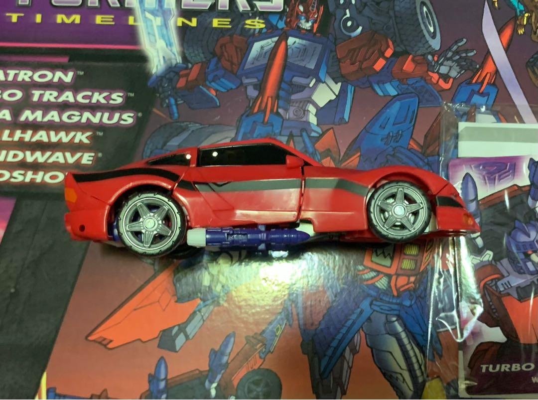 變形金剛 限定 鏡像 Transformers Botcon 2012 Exclusive Shattered Glass Turbo ...
