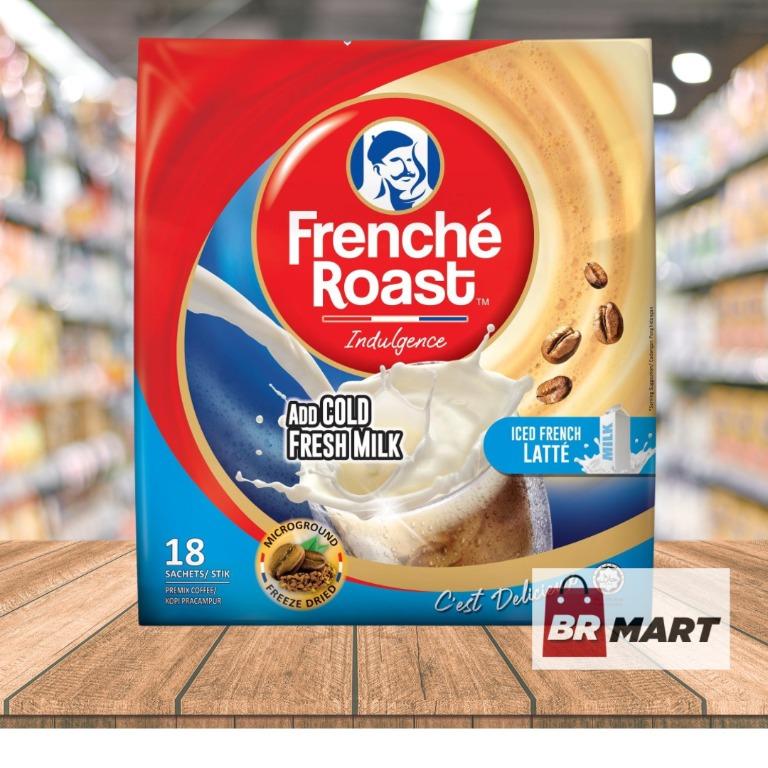 | Ready Stock | Group Buy | 3 in 1 coffee mix | Frenche Roast Iced ...