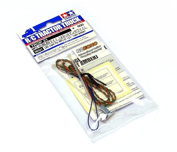 田宮遙控貨櫃車零件 Tamiya 1/14 R/C Truck LED Light For MFC-01 56521, 興趣及遊戲, 玩具 ...