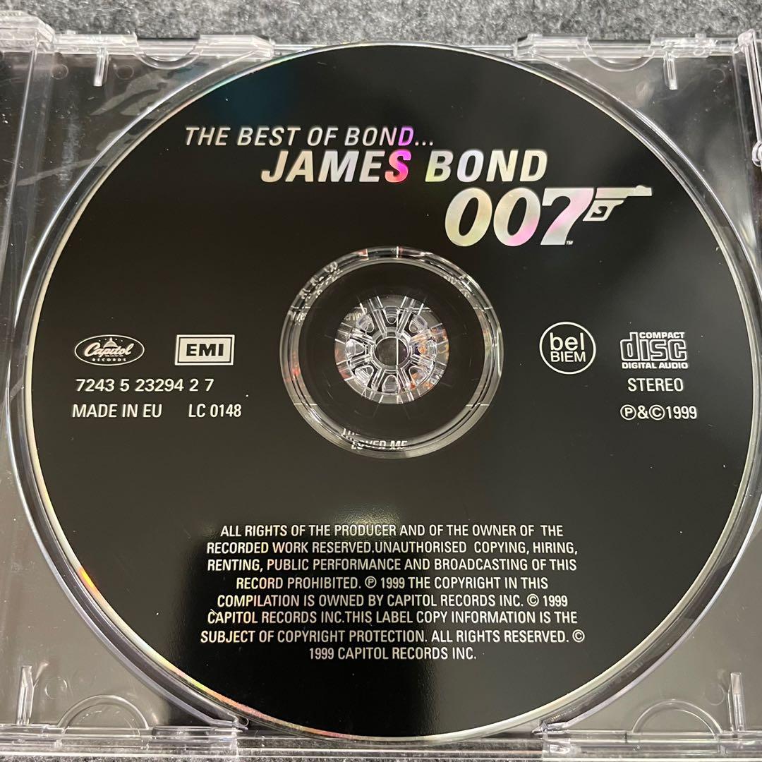 占士邦 The Best Of James Bond 007 電影主題曲 精選 CD 碟新 Made in EU, 興趣及遊戲, 音樂、樂器 ...