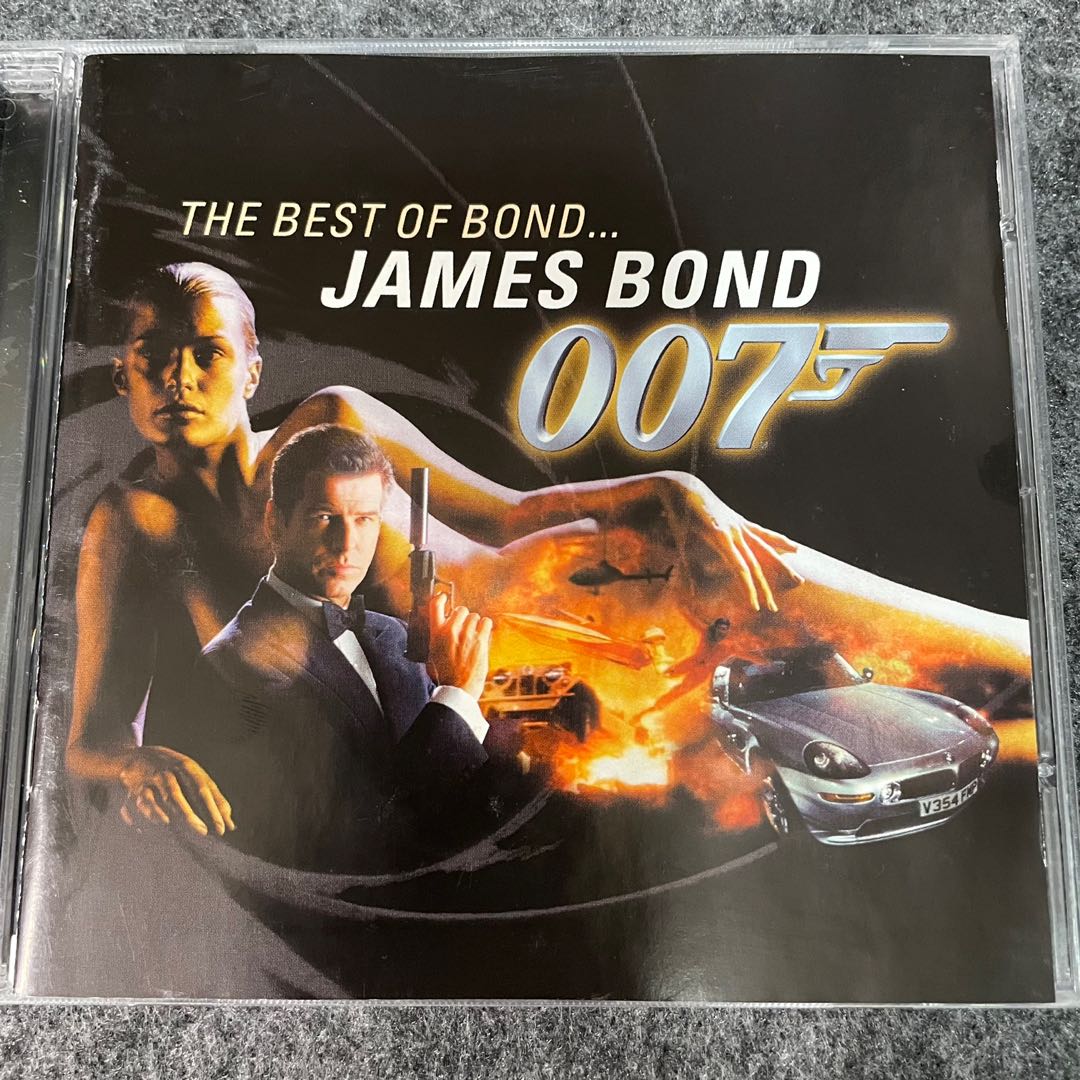 占士邦 The Best Of James Bond 007 電影主題曲 精選 CD 碟新 Made in EU, 興趣及遊戲, 音樂、樂器 ...