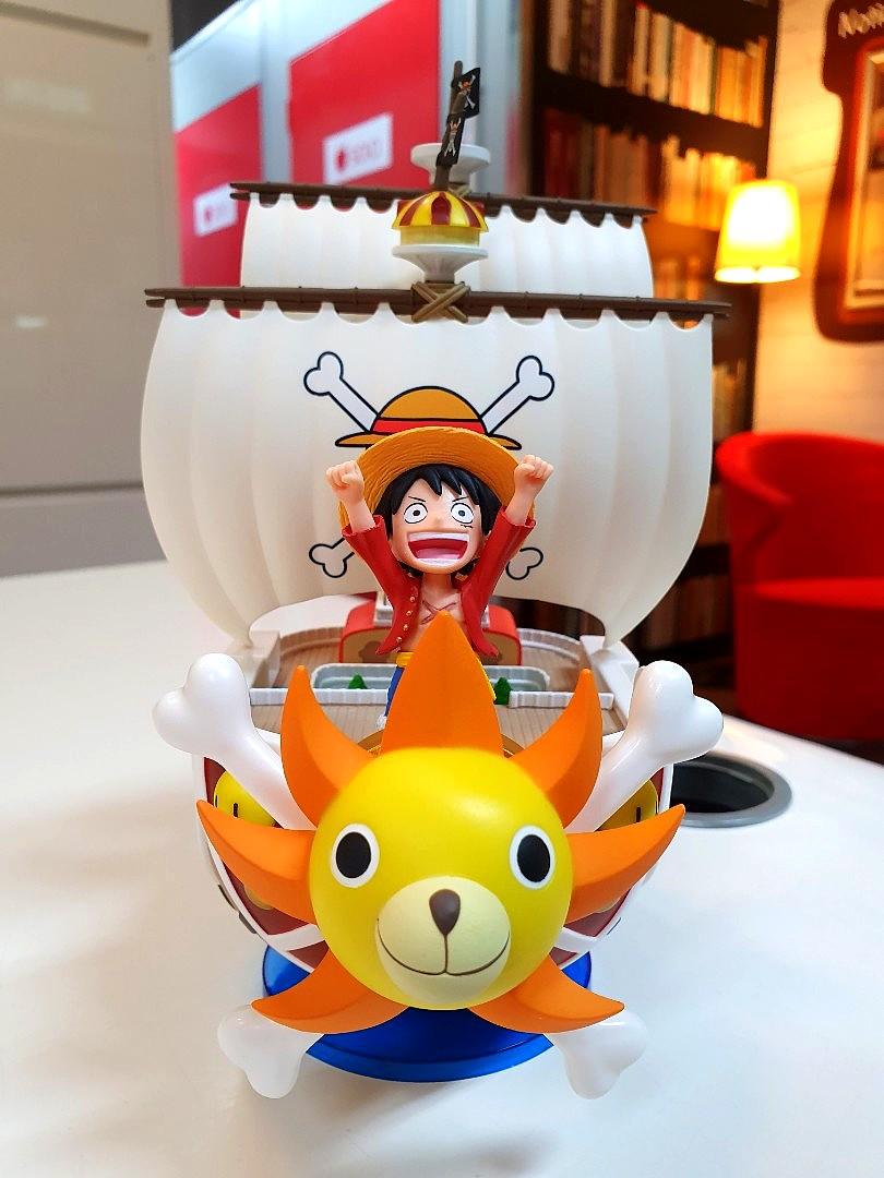 海賊王 WCF Mega 烈陽號 MG SP 草帽海賊團 第二艘船 千陽號 路飛 ONE PIECE WORLD COLLECTIBLE FIGURE MEGA SPECIAL ...