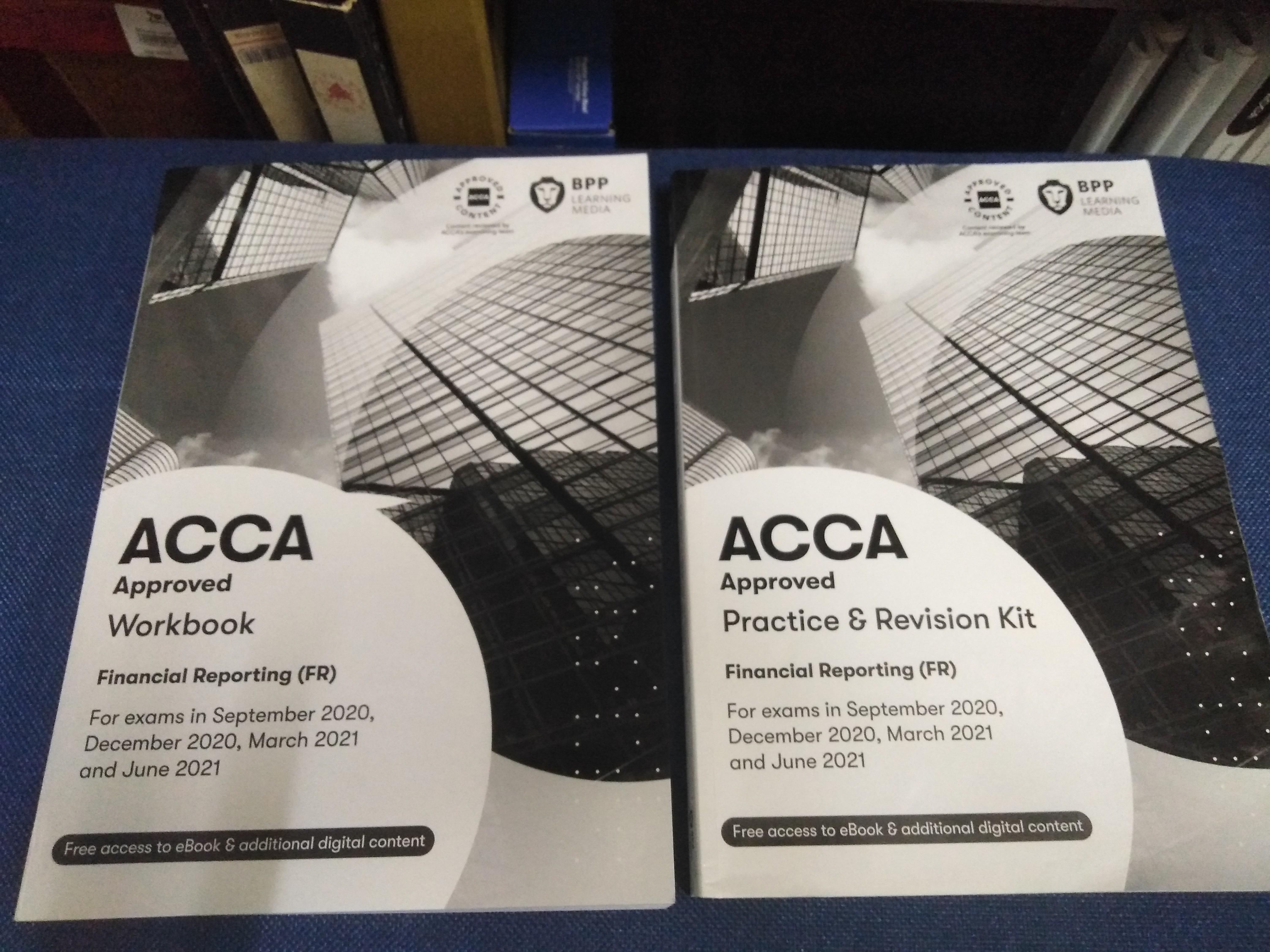 ACCA FR F7 Financial Reporting BPP Textbook & Revision Kit, Hobbies & Toys, Books & Magazines ...