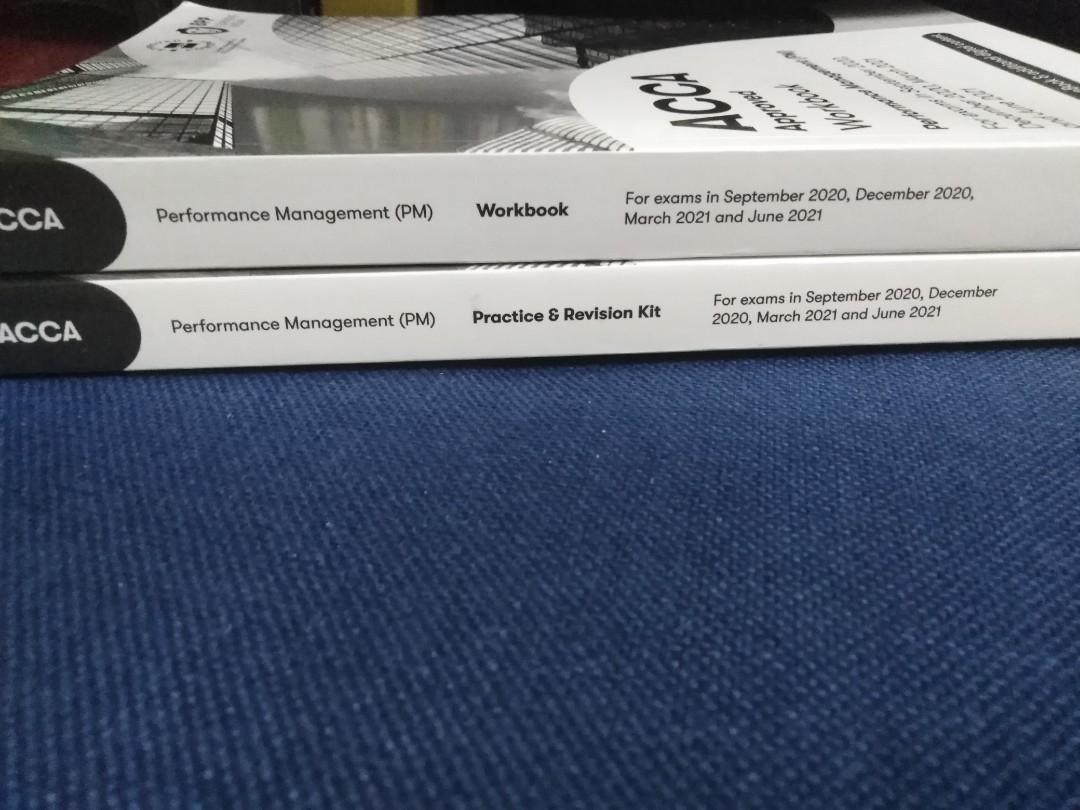 ACCA PM (F5) Performance Management BPP Textbook & Revision Kit ... ACCA PM (F5) Performance Management BPP Textbook & Revision Kit ...