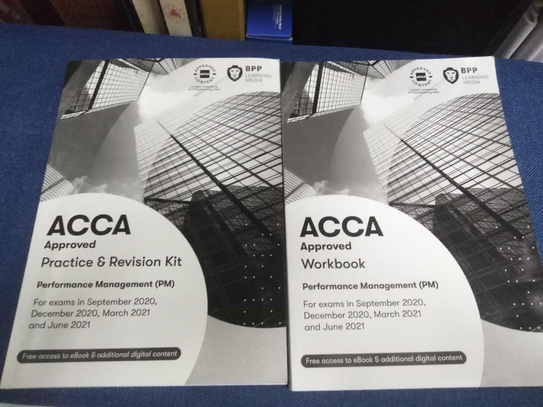 ACCA PM (F5) Performance Management BPP Textbook & Revision Kit ... ACCA PM (F5) Performance Management BPP Textbook & Revision Kit ...