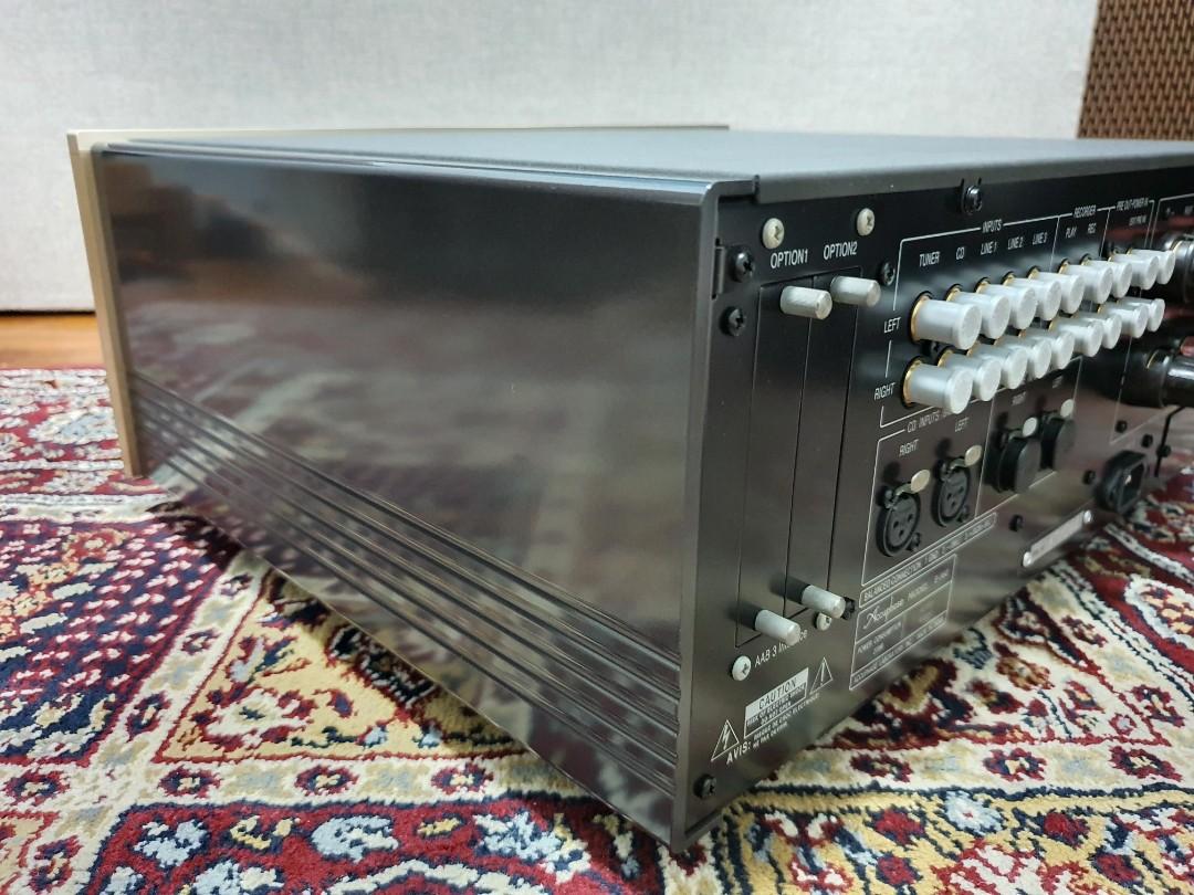Accuphase E560 Integrated Amplifier, Audio, Other Audio Equipment on Carousell