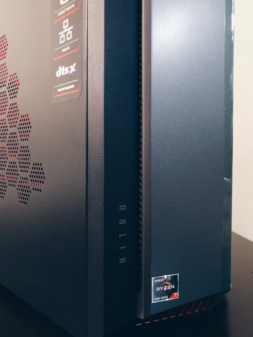 ACER NITRO 50 GAMING PC NEW, Computers & Tech, Desktops on Carousell