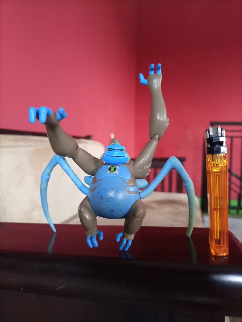 Action Figure Ben 10 Omniverse ULTIMATE SPIDERMONKEY, Toys ...