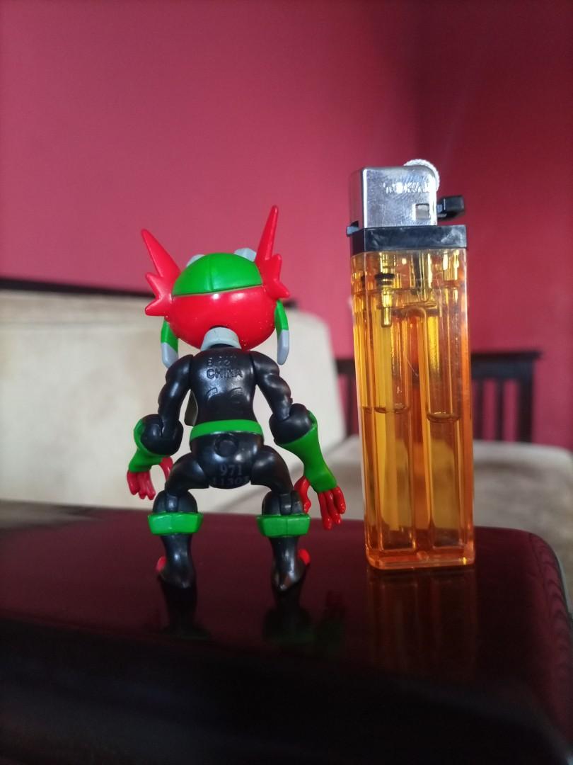 Ben 10 Omniverse Jury Rigg Toy