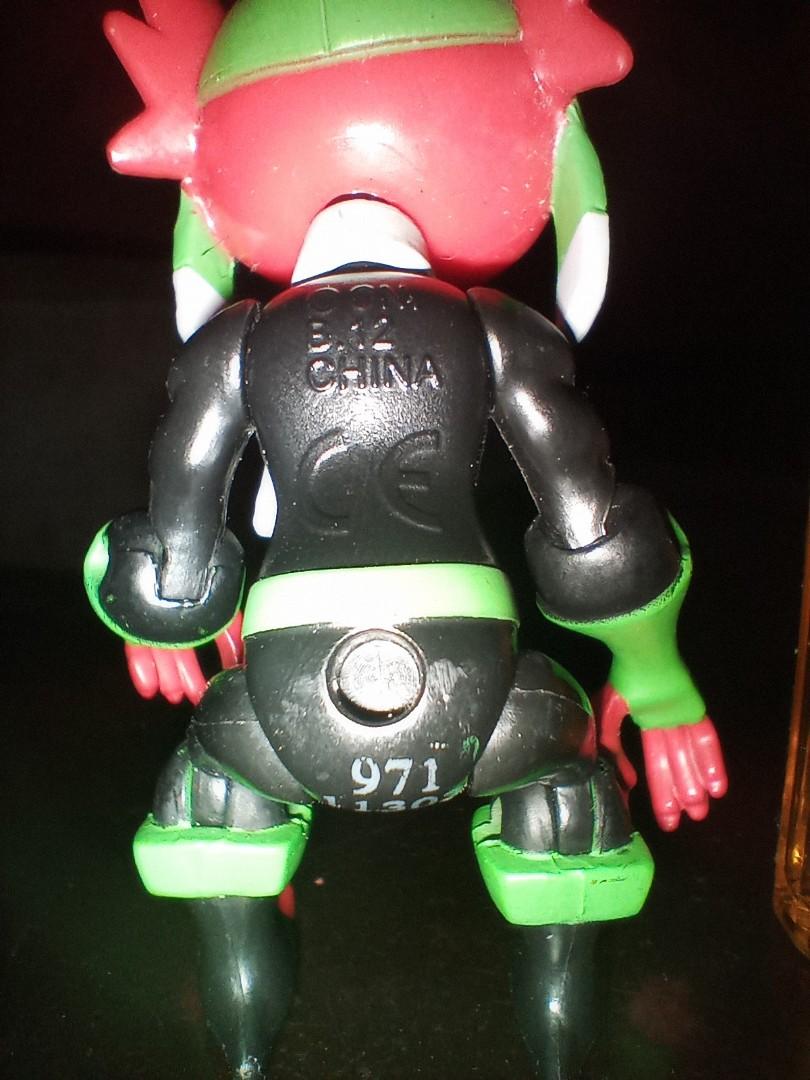 Ben 10 Omniverse Jury Rigg Toy