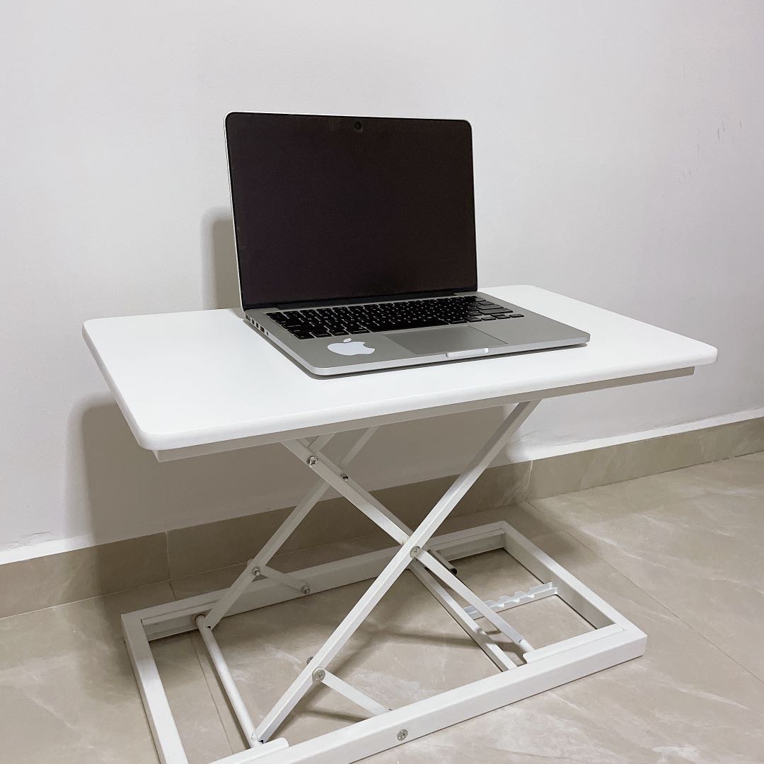 Adjustable standing table, Furniture & Home Living, Furniture, Tables ...