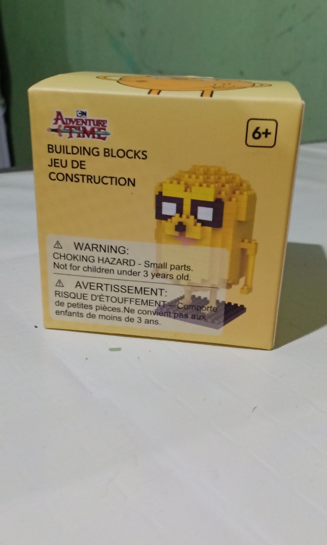 Adventure Time (Jake Lego) Miniso, Hobbies & Toys, Toys & Games on ...