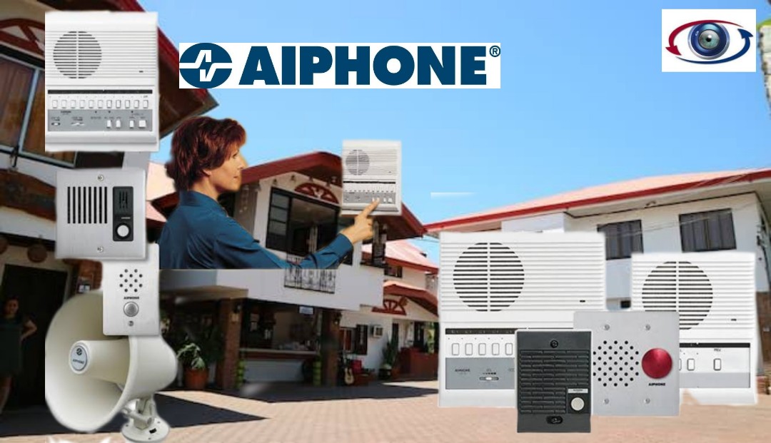 Aiphone Brand Intercom System, Commercial & Industrial, Construction ...