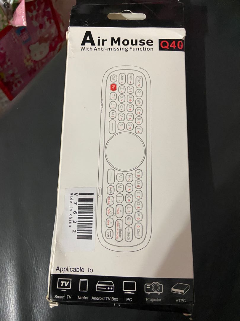 Air mouse, TV & Home Appliances, TV & Entertainment, TV on Carousell