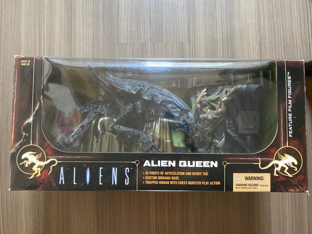 Aliens movie maniac 6 alien queen, Hobbies & Toys, Toys & Games on ...