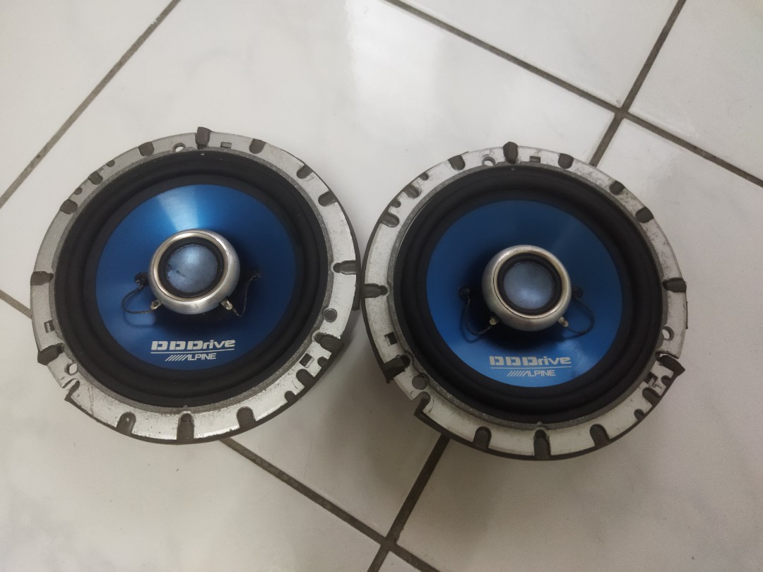 Alpine dddrive, Auto Accessories on Carousell
