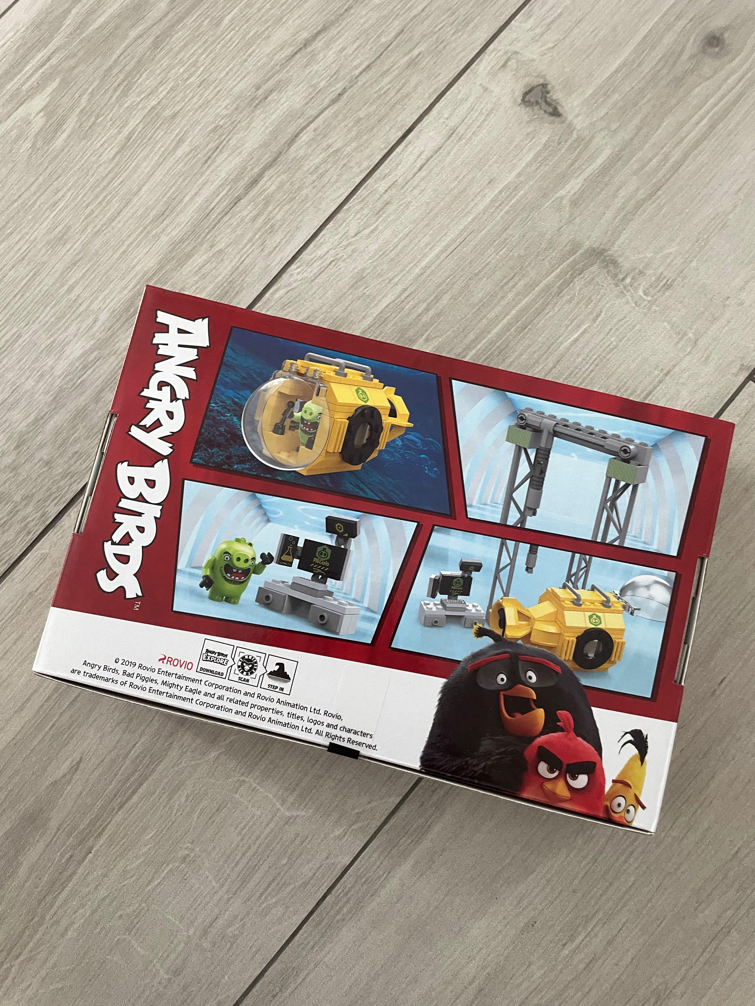 Angry Bird Building Blocks, Hobbies & Toys, Toys & Games on Carousell