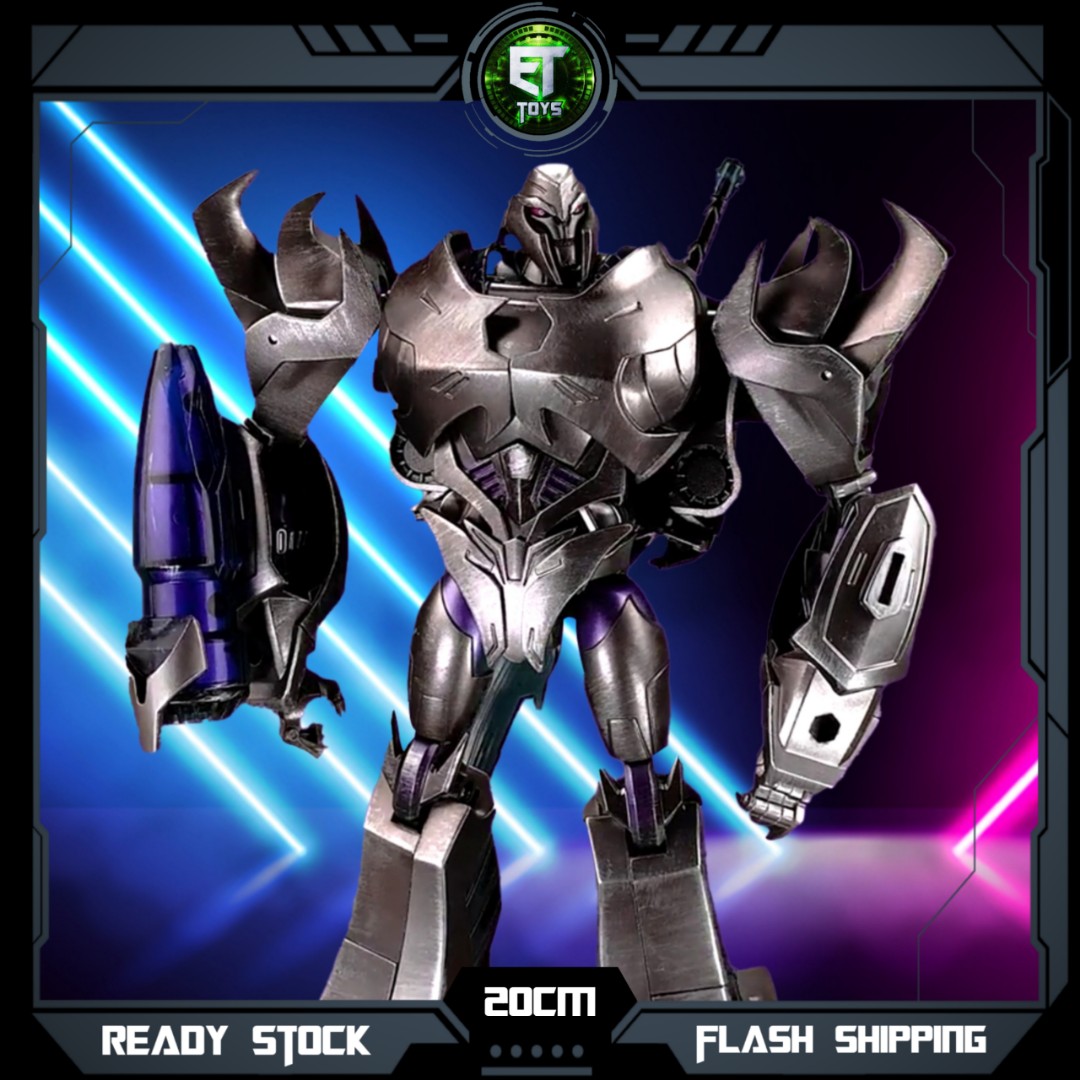 APC Toys Destruction Dark Master Battle Damaged Megatron APC-02 ...