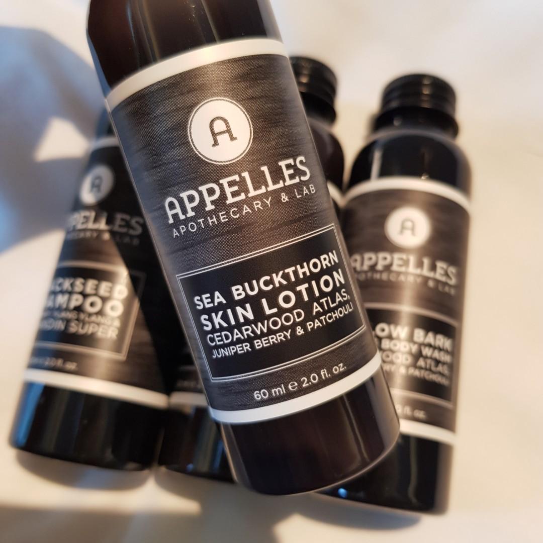 (BN) Appelles Travel Bath Kit Nourishing Pack (Shampoo, Conditioner ...